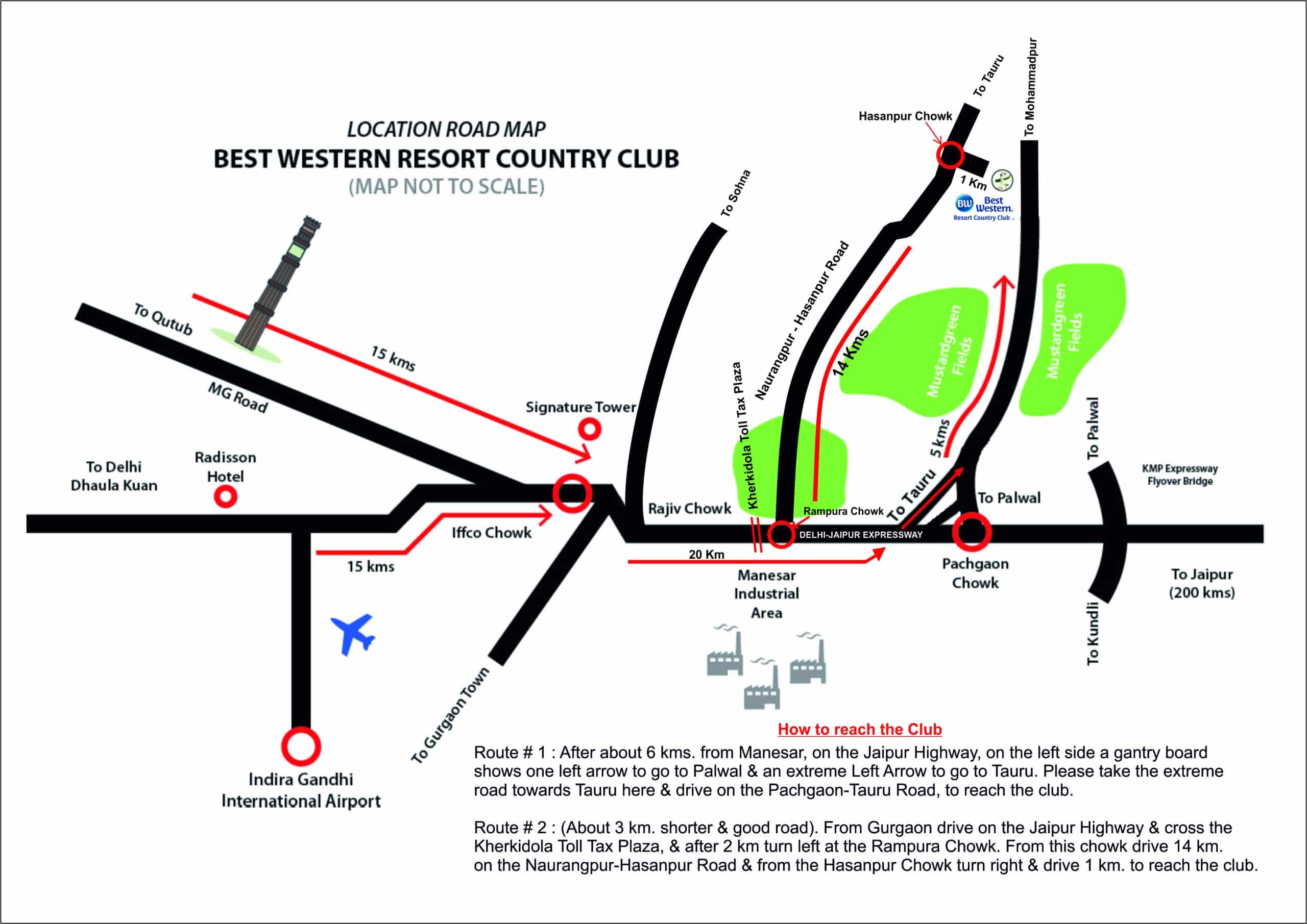 Contact Us - Best Western Resort Country Club - Book Direct & Save!